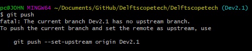Fatal: The Current Branch Master Has No Upstream Branch Error in Git ... Fatal: The Current Branch Master Has No Upstream Branch Error in Git ...